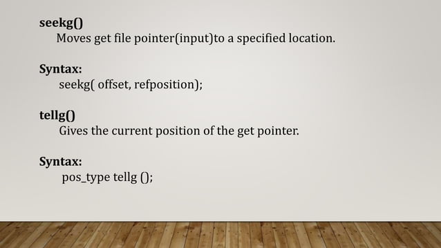 file pointers & manipulators.pptx