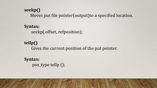 file pointers & manipulators.pptx