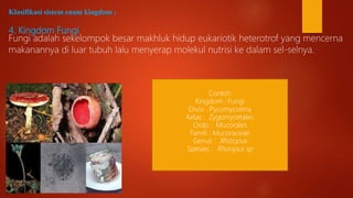 File PPT Klasifikasi Makhluk Hidup Kelas x | PPT