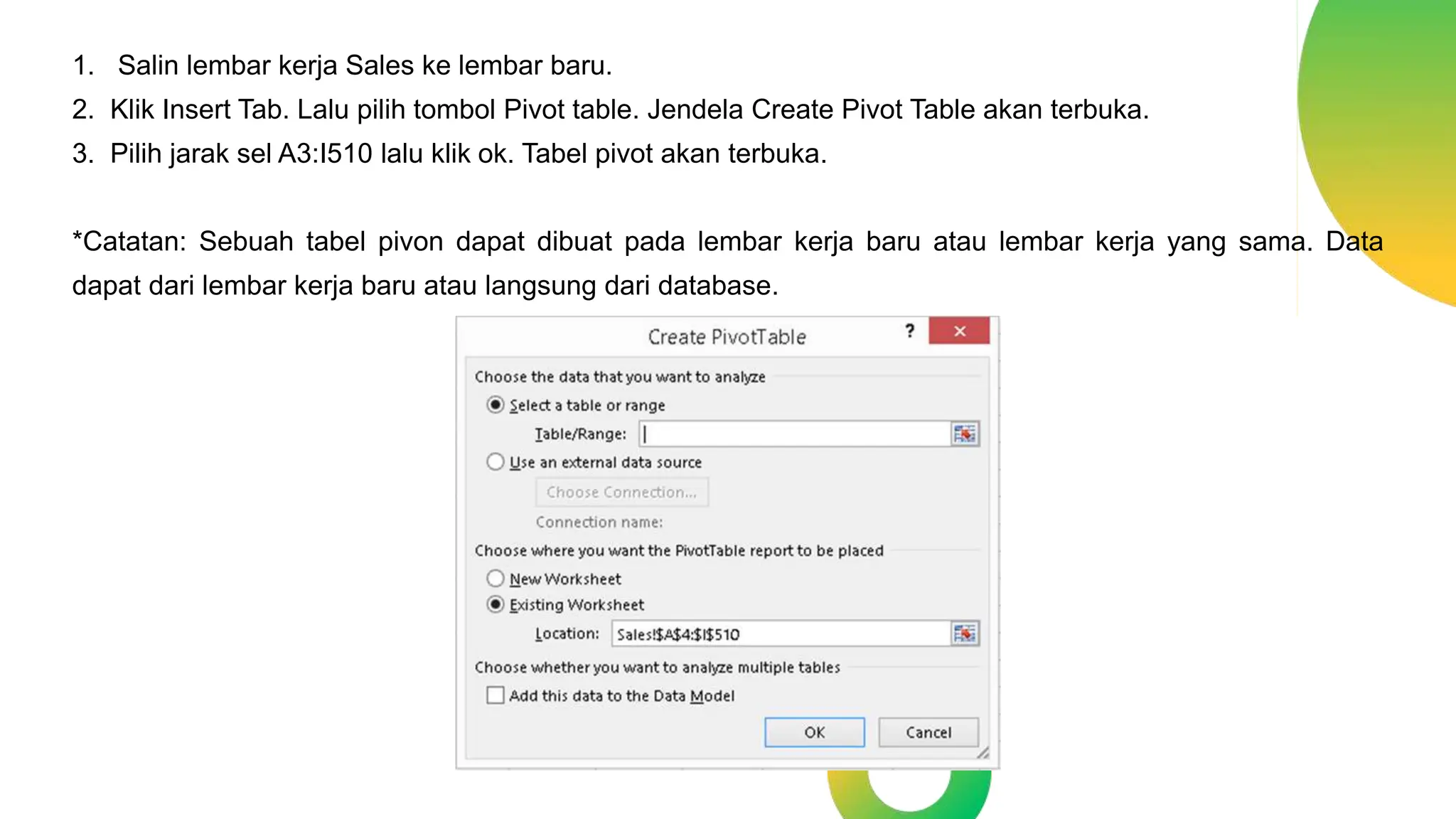 File ppt Sesi ke 2 Belajar Membuat Dashboard dari nol.pptx