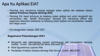 Fundamental and Theory of Enterprise Information System | PPTX