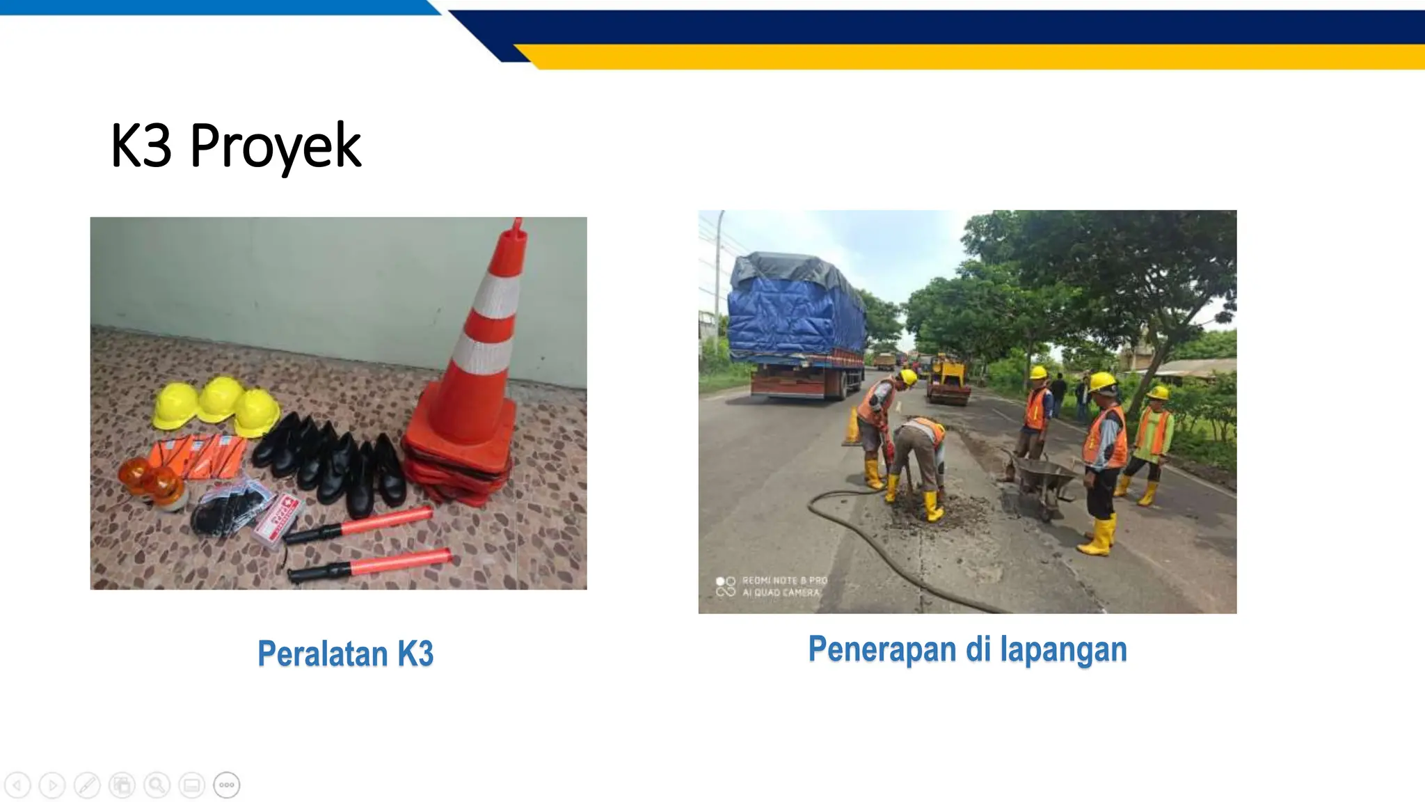 File Presentasi K3 pelaksana lapangan pekerjaan jalan.pptx