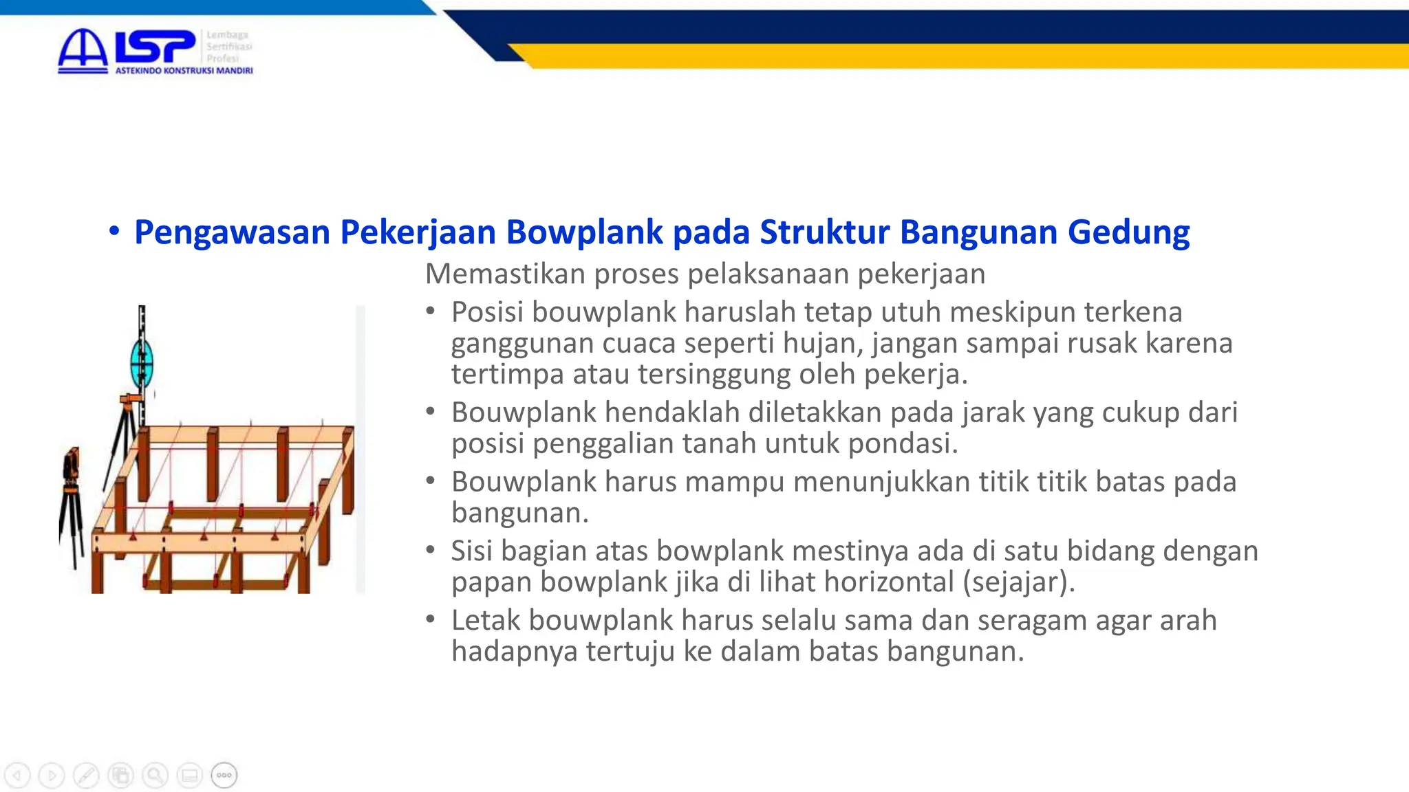 Presentasi SKK Level 6 Pengawas Struktur Bangunan Gedung | PPTX