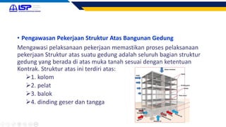 Presentasi SKK Level 6 Pengawas Struktur Bangunan Gedung | PPTX