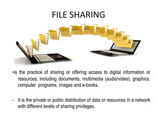 File & Printer Sharing | PPTX