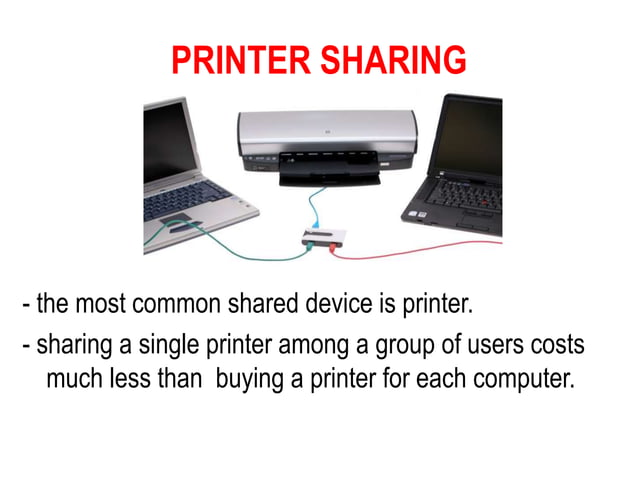 File & Printer Sharing | PPTX