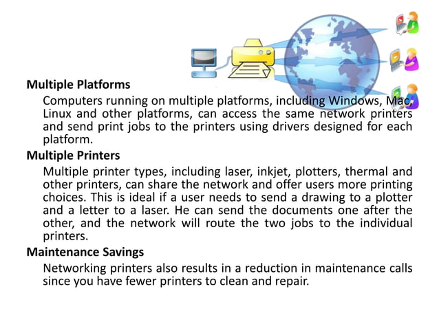 File & Printer Sharing | PPTX