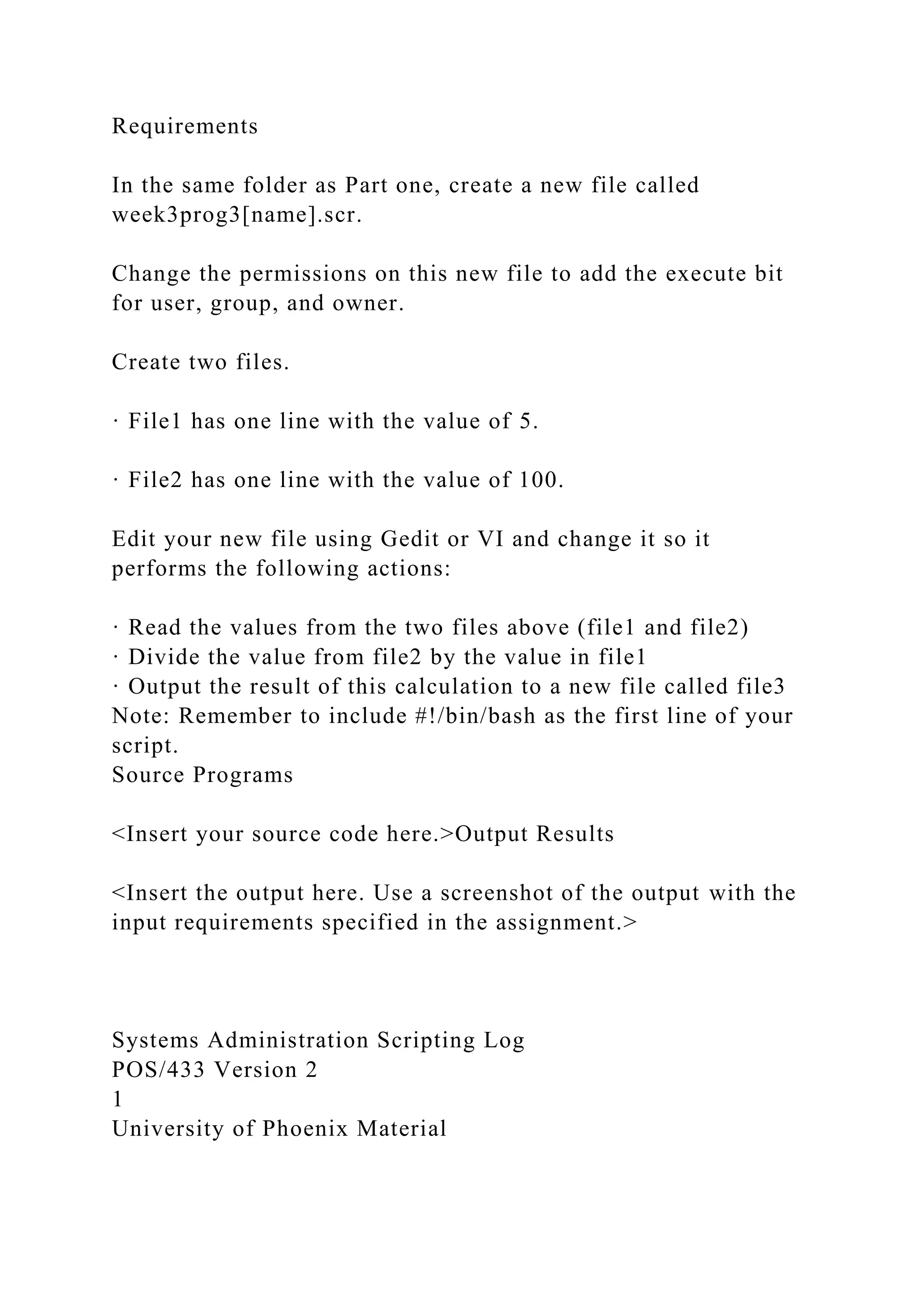 File Processing Commands WorksheetPOS433 Version 21Univ.docx