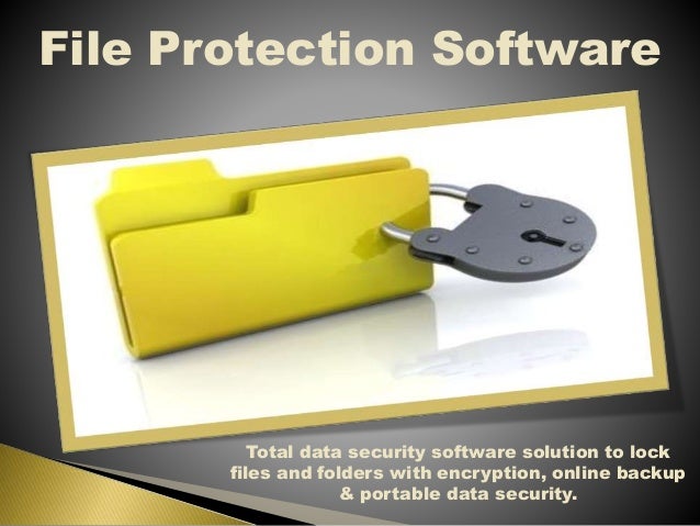 File protection software