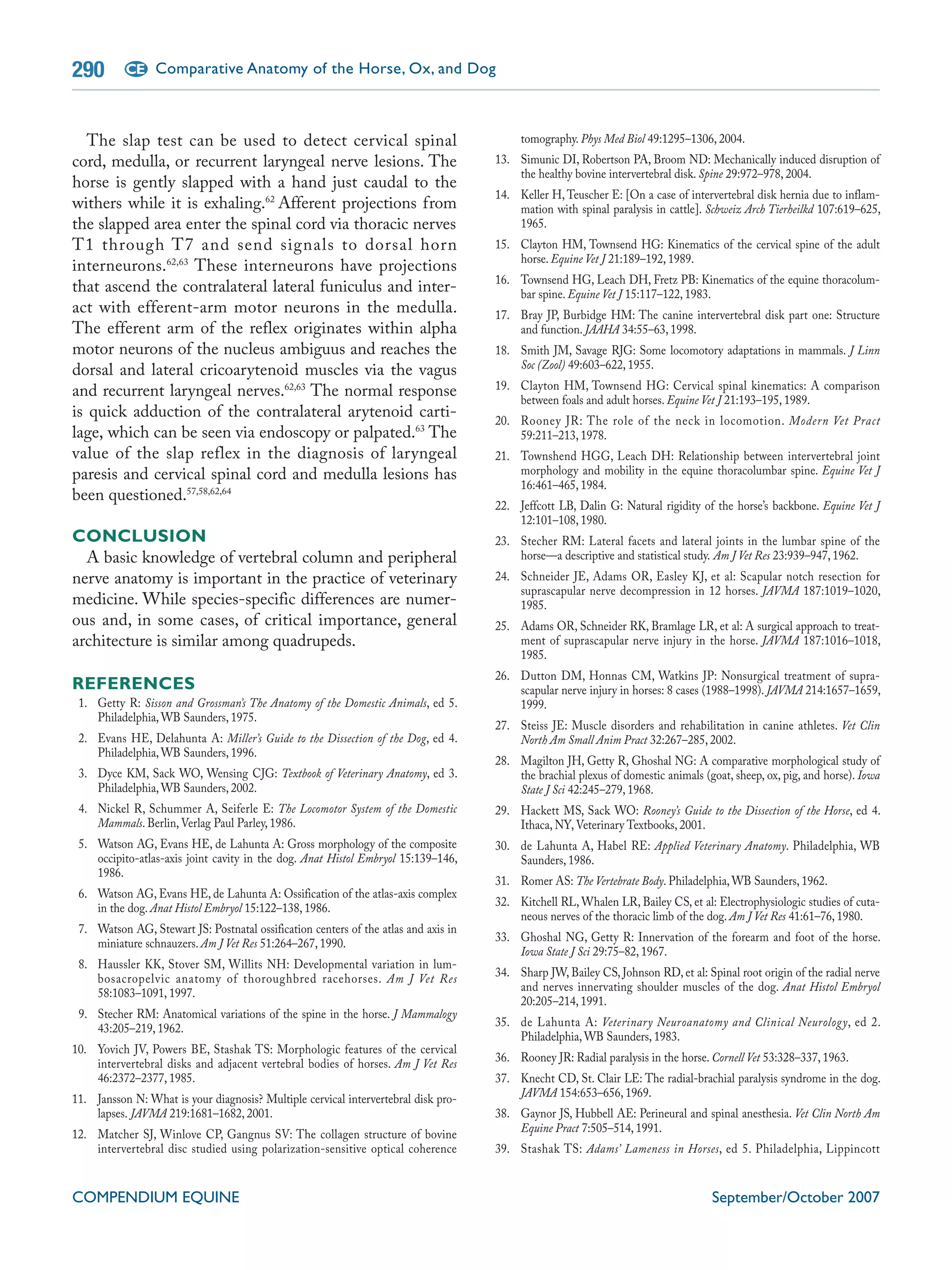 COMPARATIVE ANATOMY | PDF