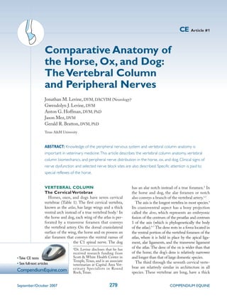 COMPARATIVE ANATOMY | PDF