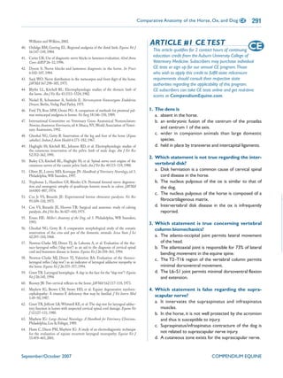 COMPARATIVE ANATOMY | PDF