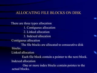 File records on disk | PPTX
