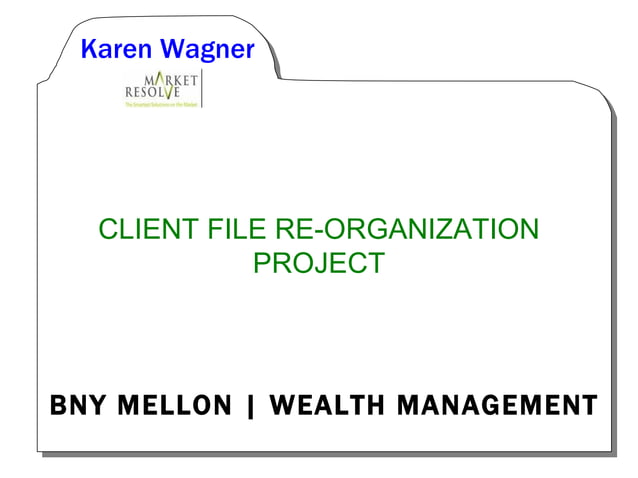 File Reorganization Project | PPT | Technology & Computing