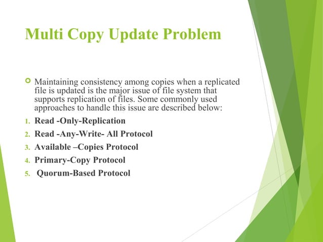 File replication | PPT