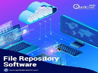 Online File Repository Software System – QuickstartAdmin