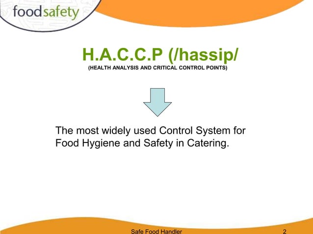 HACCP | PPTX