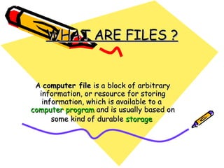 Files | PPT