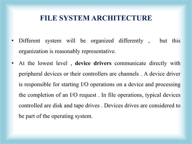 File Management | PPT