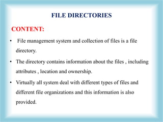 File Management | PPTX
