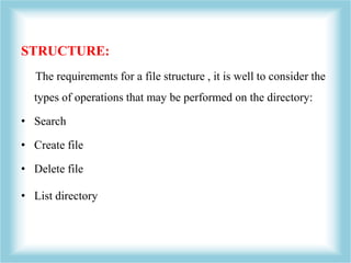 File Management | PPTX