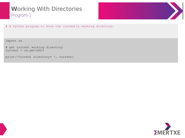 Python programming : Files | PDF