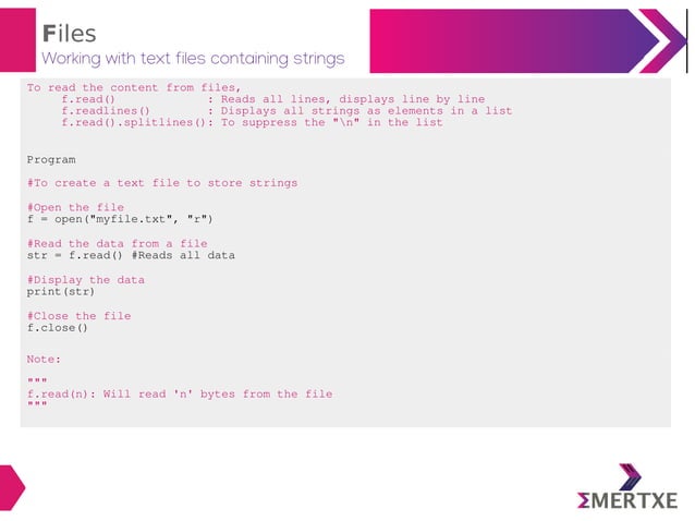 Python Programming Files Ppt 4053