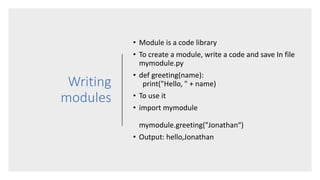 Python Files | PDF
