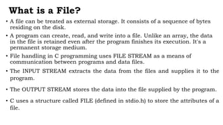 want to learn files,then just use this ppt to learn | PPTX