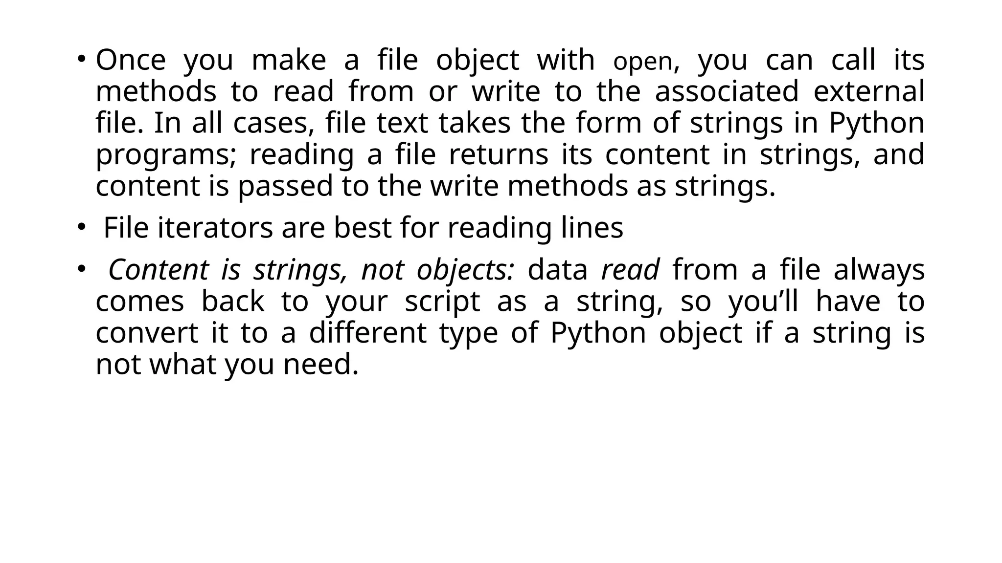 Files Handling Using Python Languagepptx Programming Languages