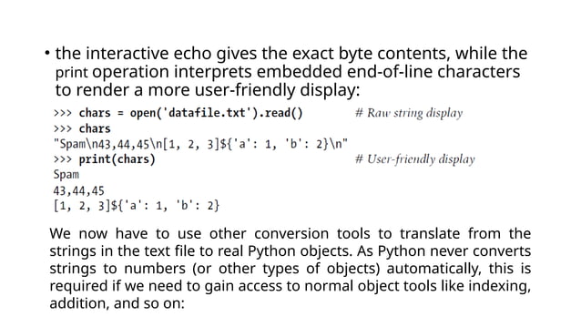 Files handling using python language.pptx | Programming Languages ...