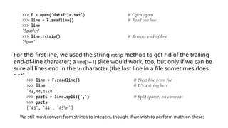 Files handling using python language.pptx | Programming Languages ...