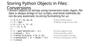 Files handling using python language.pptx | Programming Languages ...