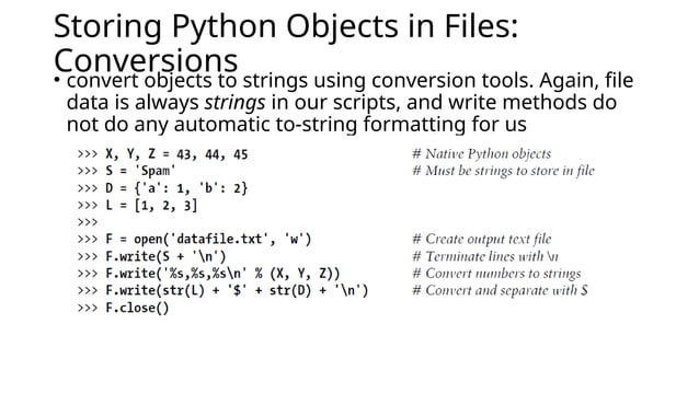 Files handling using python language.pptx | Programming Languages ...