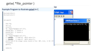 files concept in c program which is very use full | PPTX