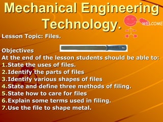 Files lesson | PPT