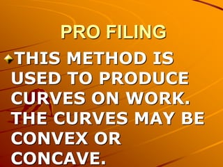 Files lesson | PPTX