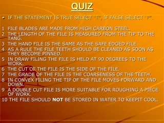 Files lesson | PPTX