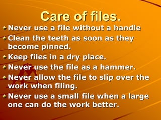 Files lesson | PPTX