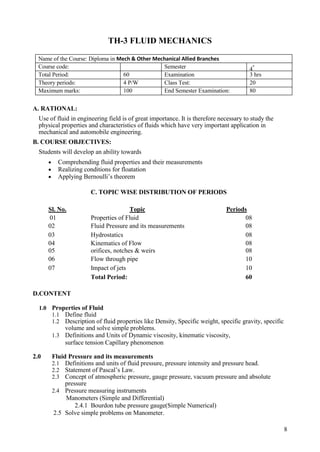 Engineering Department documents syllabus | PPT