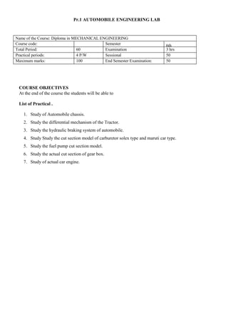 files are related to mechanical engineering department | PDF