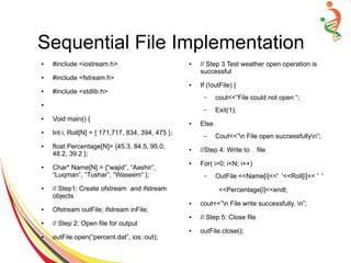 Files and data storage | PDF