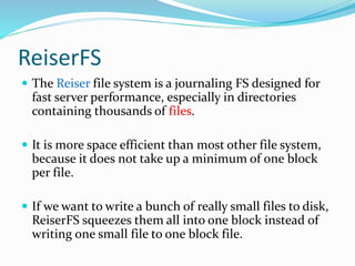 Files and directories in Linux 6 | PPTX