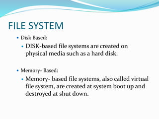 Files and directories in Linux 6 | PPTX