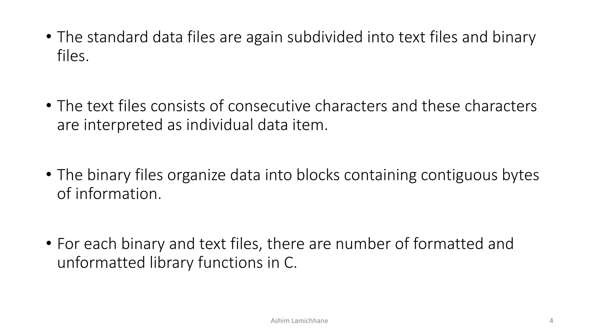 Unit 10 Files And File Handling In C Ppt 
