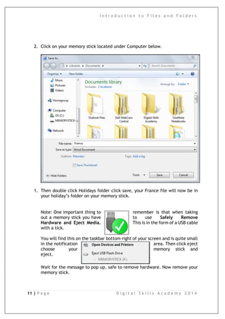 Files and folder | PDF