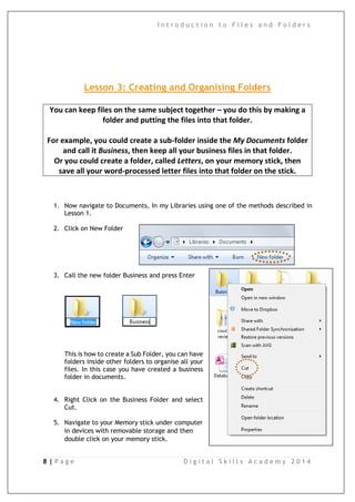 Files and folder | PDF