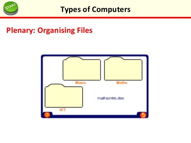 Files and Folders