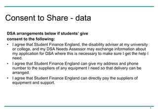 Disabled Student Allowance | PPT