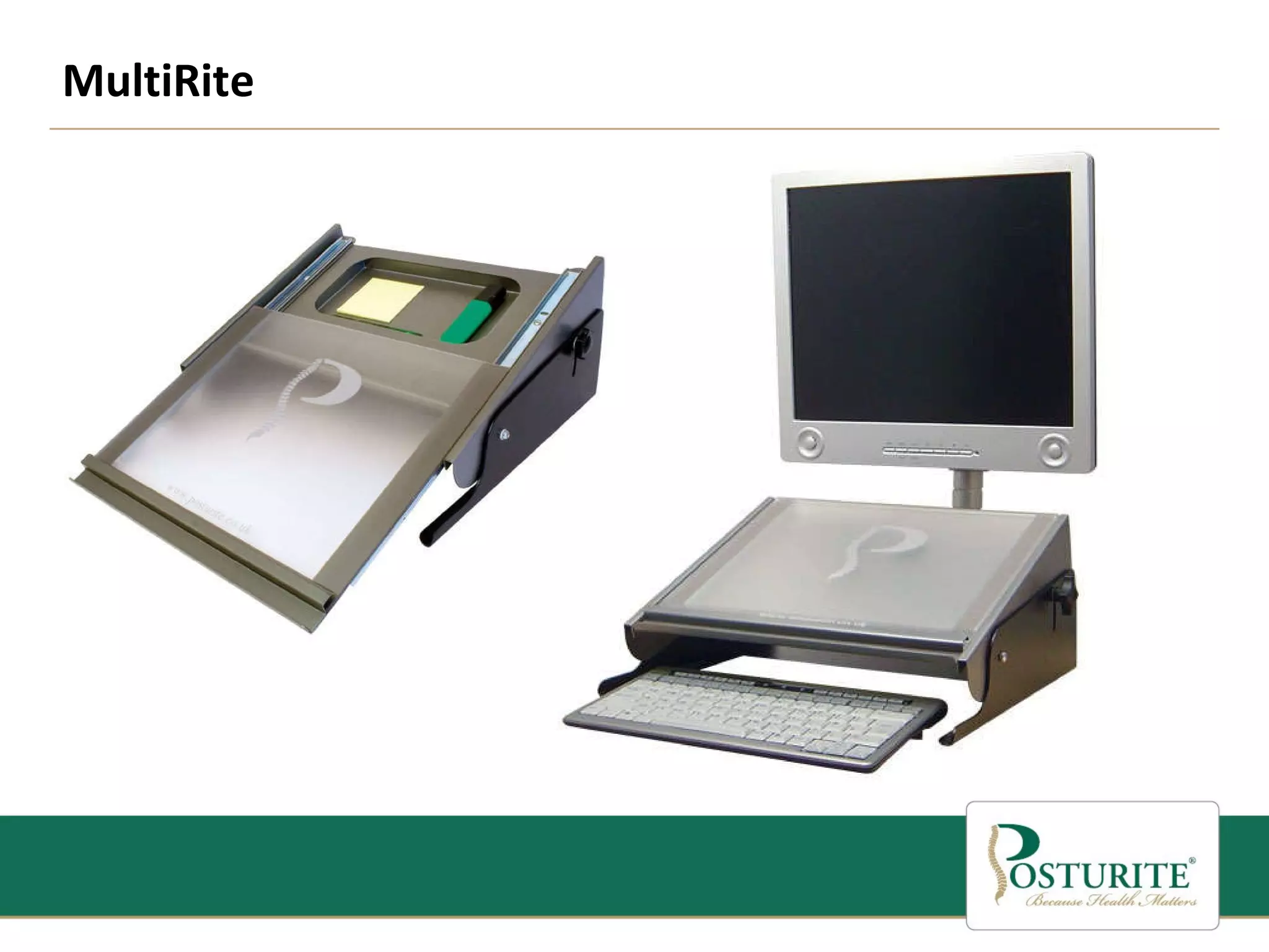 Posturite - New Products | PPT | Computer Peripherals | Computing